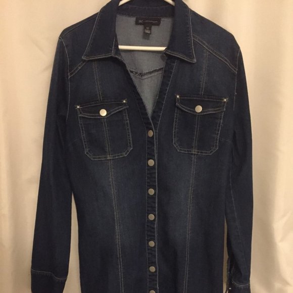 INC International Concepts | Dresses | Denim Dress From Incnwt Size 2 ...